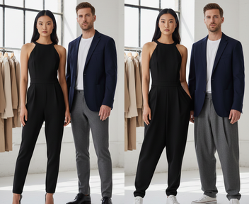 When to Buy True-to-Size vs Size Up | Complete Clothing Fit Guide – LVLL™